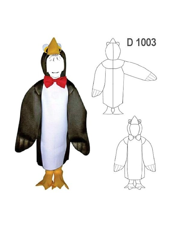 Disfraz De Pinguino Casero 👻 ¡A Divertirse En GRANDE Junto A Toda