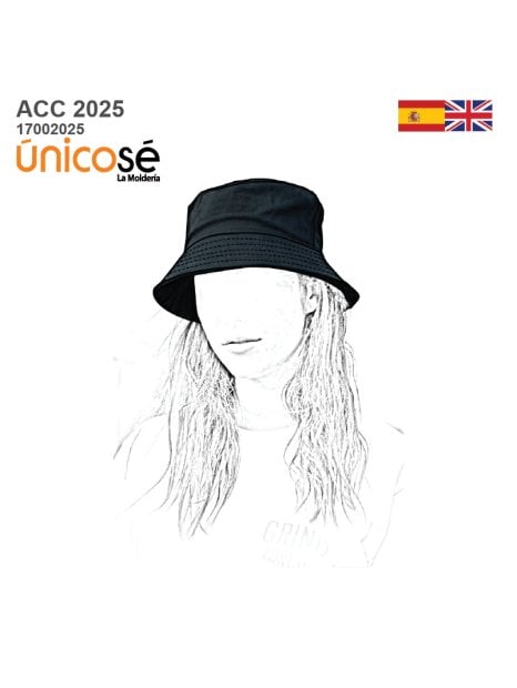 Molde sombrero piluso ACC 2025 | PDF, AI, DXF e impreso