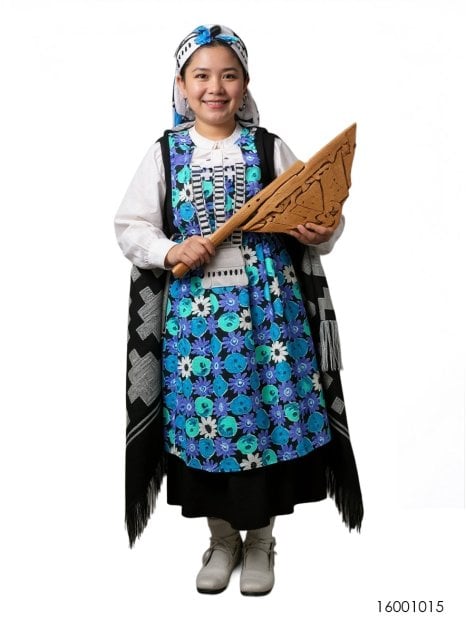 Molde Conjunto Mapuche Rt 1015. | Patrón de Costura